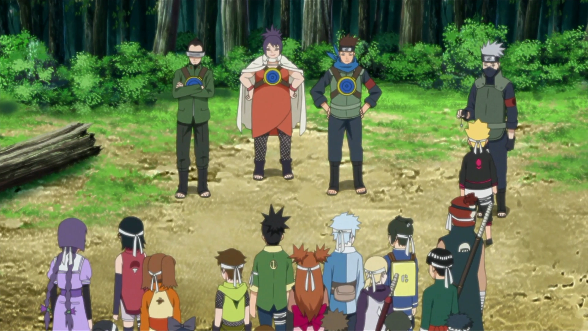 Экзамены на Генина | Наруто Вики | Fandom