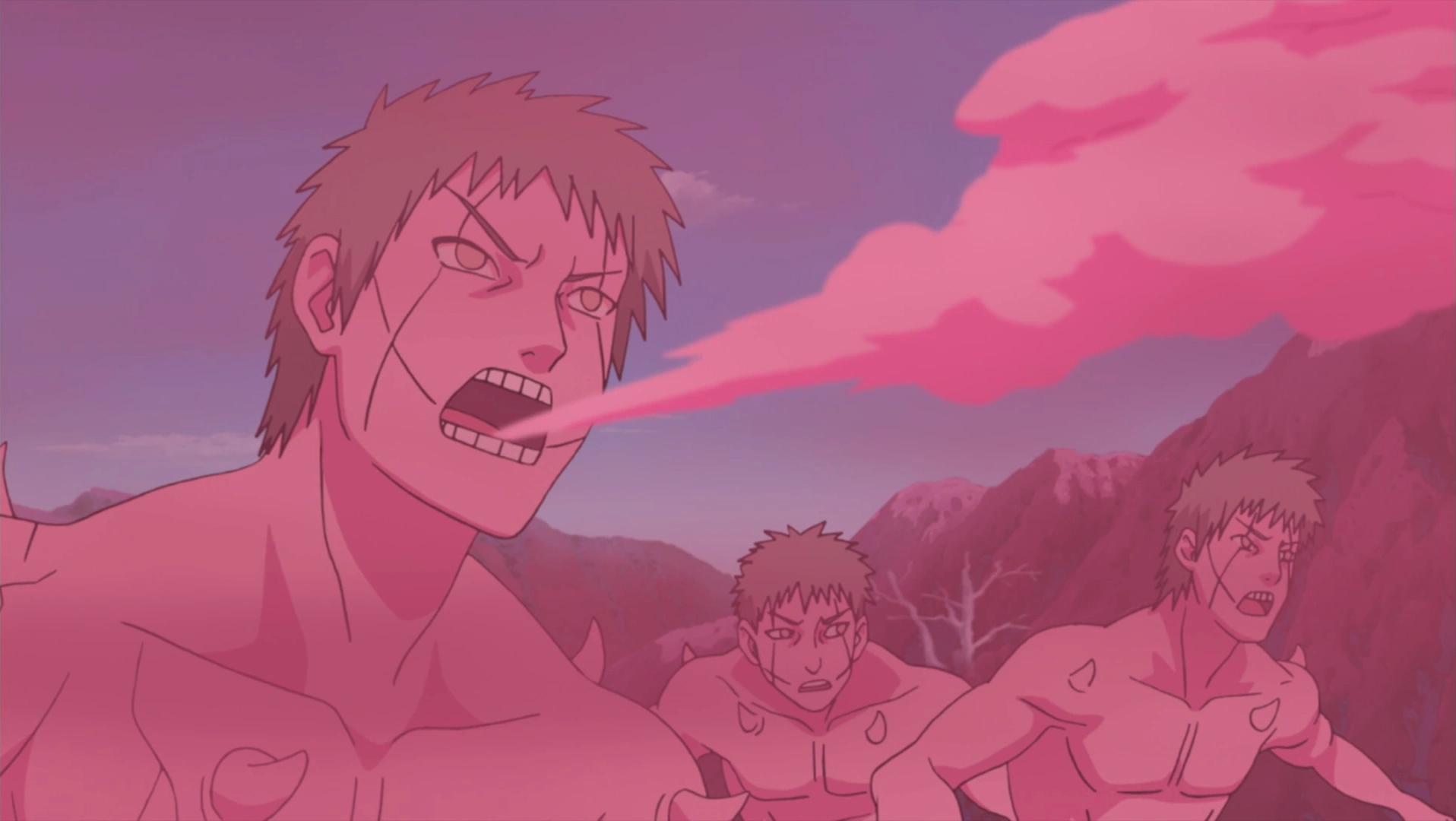 Assimilation: Red Poisonous Smokescreen | Narutopedia | FANDOM powered ...