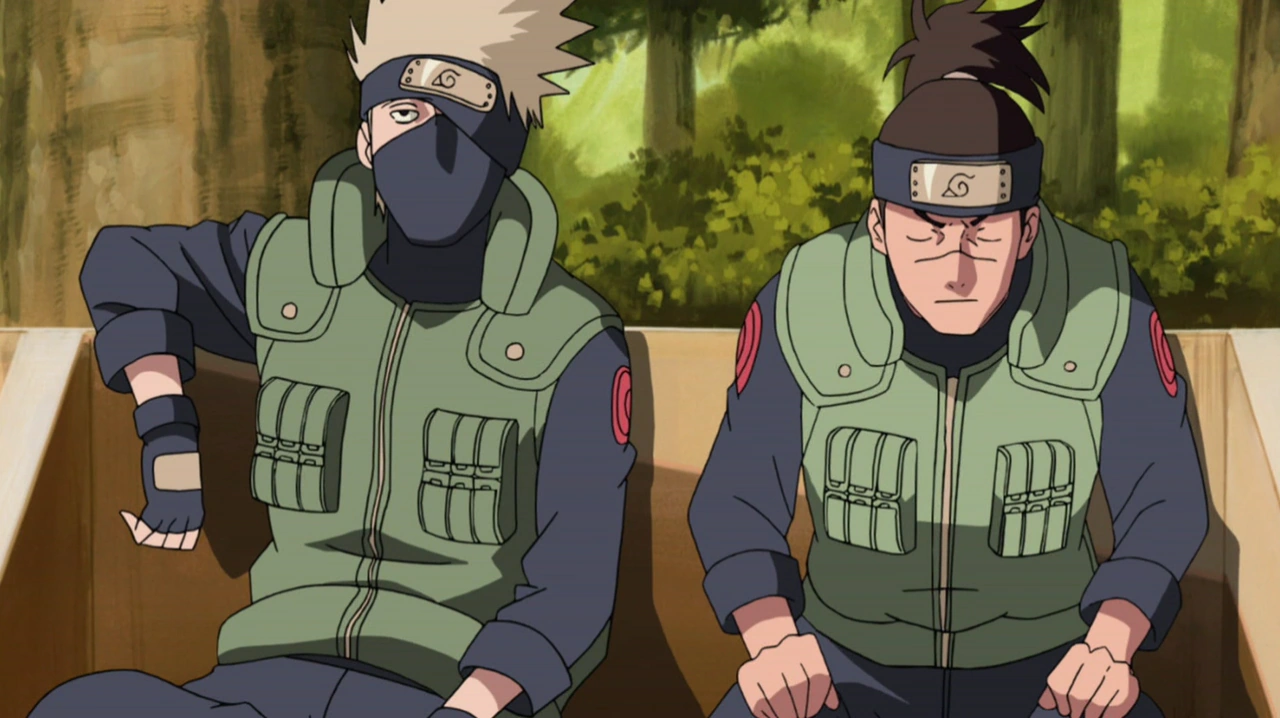 Naruto Shippūden - Episódio 177: Provação de Iruka | Wiki Naruto ...