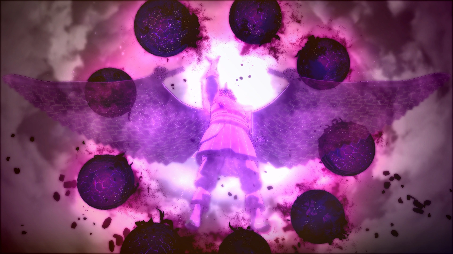 Chibaku Tensei: Caída Celestial | Naruto Wiki | Fandom