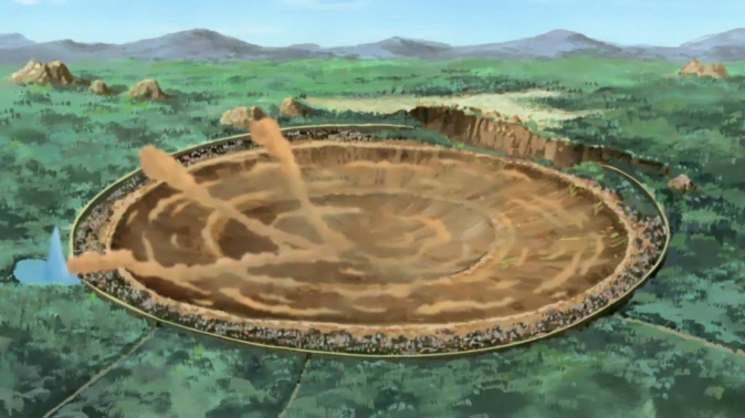 Imagen - Konoha destruida.png | Naruto Wiki | FANDOM powered by Wikia
