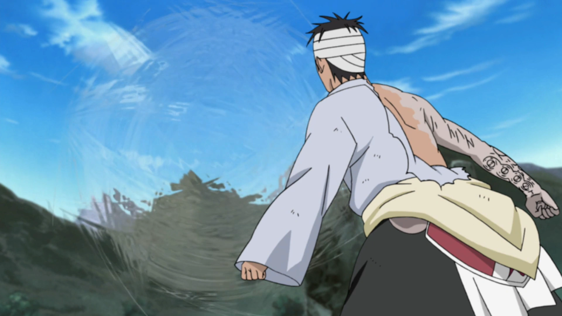 Fûton - Sphère de Vide Majeure | Naruto Wiki | FANDOM powered by Wikia