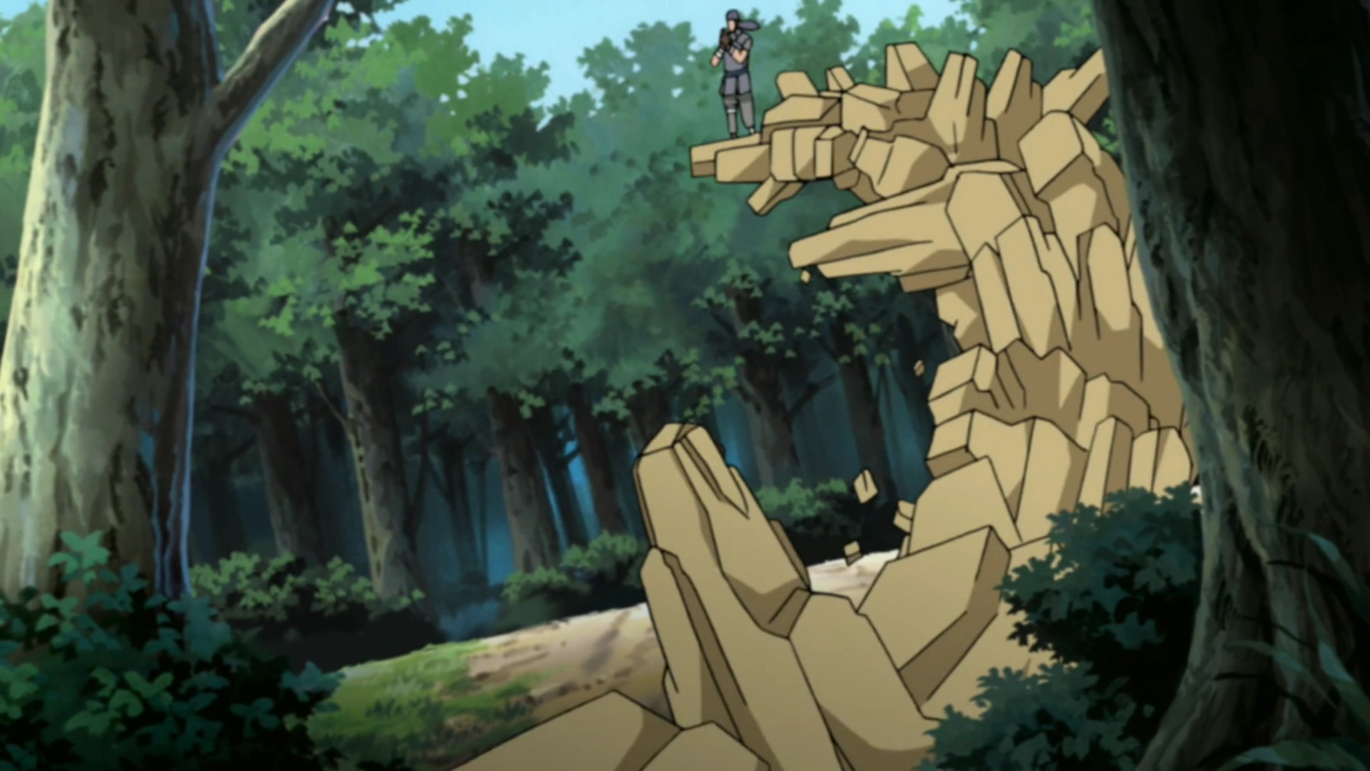 Earth Release: Earth Flow Wave | Narutopedia | Fandom