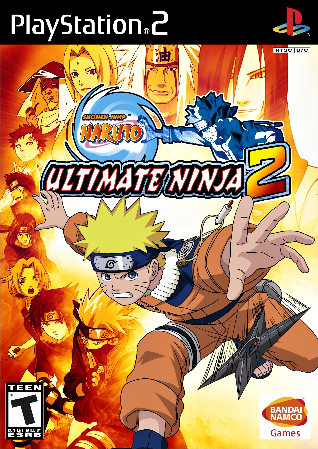 Naruto Ultimate Ninja 2 Wiki Naruto Fandom Powered By Wikia
