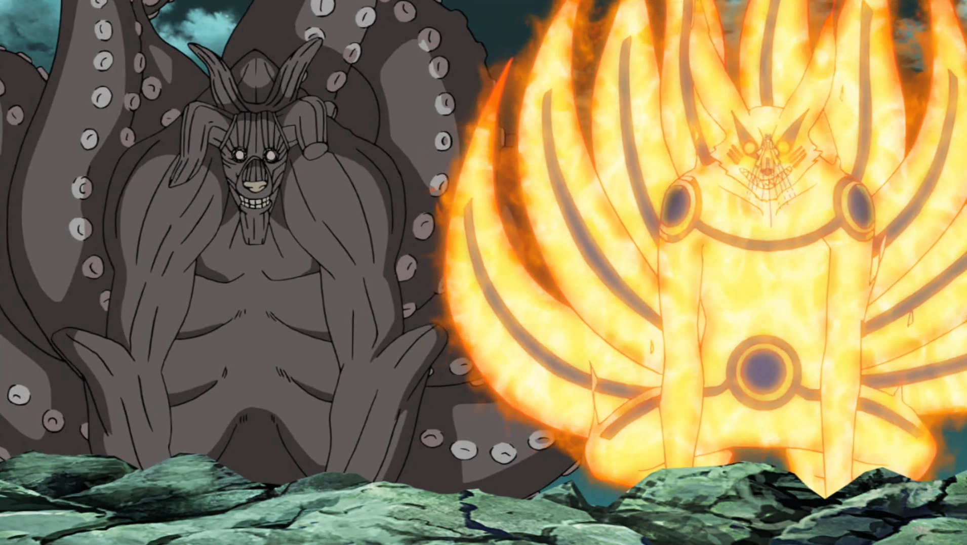 Image - Naruto and B's Tailed Beast Mode.png | Narutopedia | FANDOM powered by Wikia