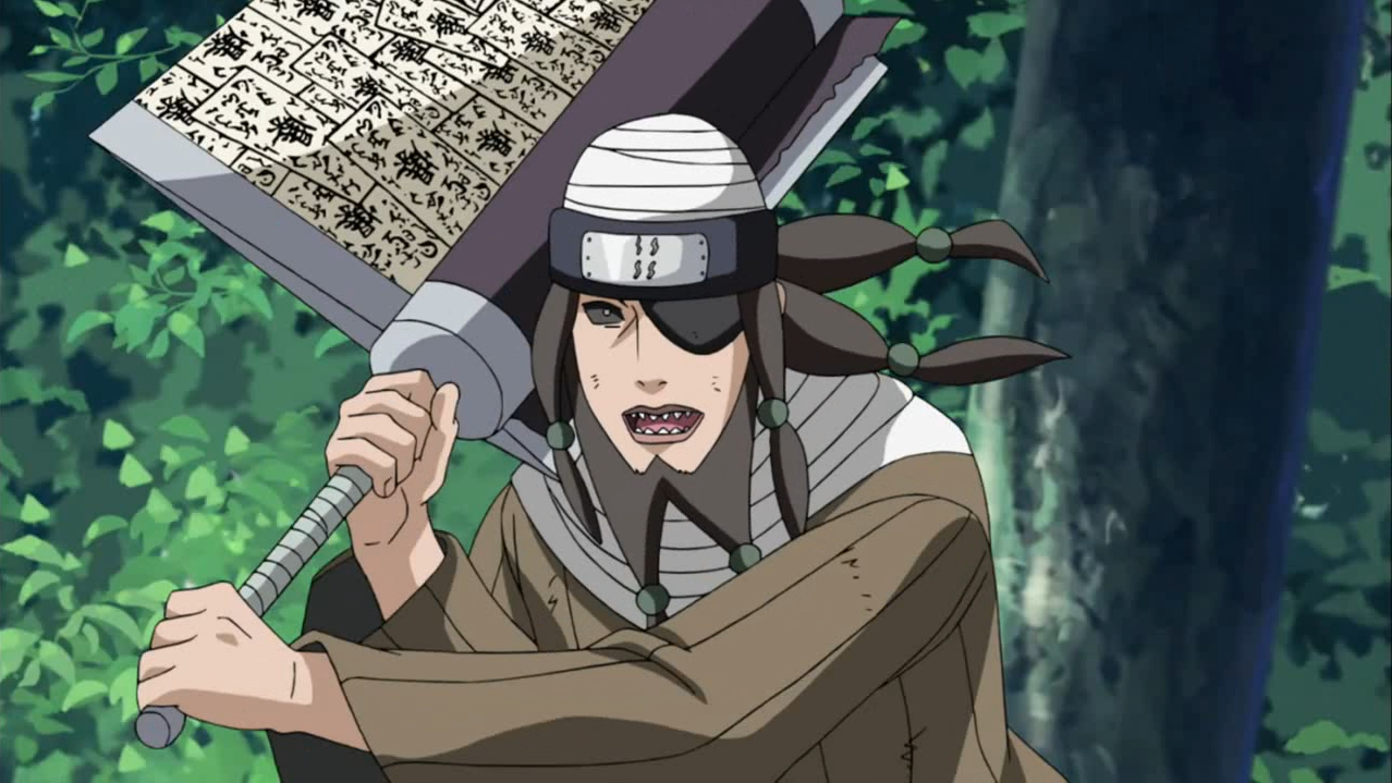 Imagem - Jinpachi corre com a Shibuki.PNG | Wiki Naruto | FANDOM ...