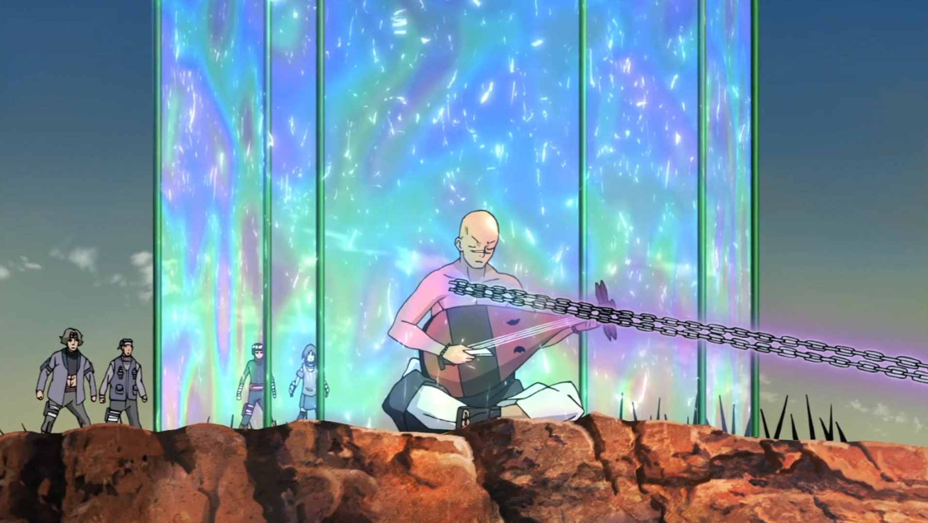 Dharma Power Barrier: Auspicious Sign | Narutopedia | Fandom