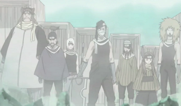 Galeria de Kushimaru Kuriarare | Wiki Naruto | Fandom