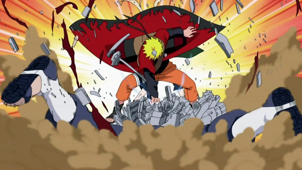 ¡Explota! El Modo Sabio | Naruto Wiki | Fandom