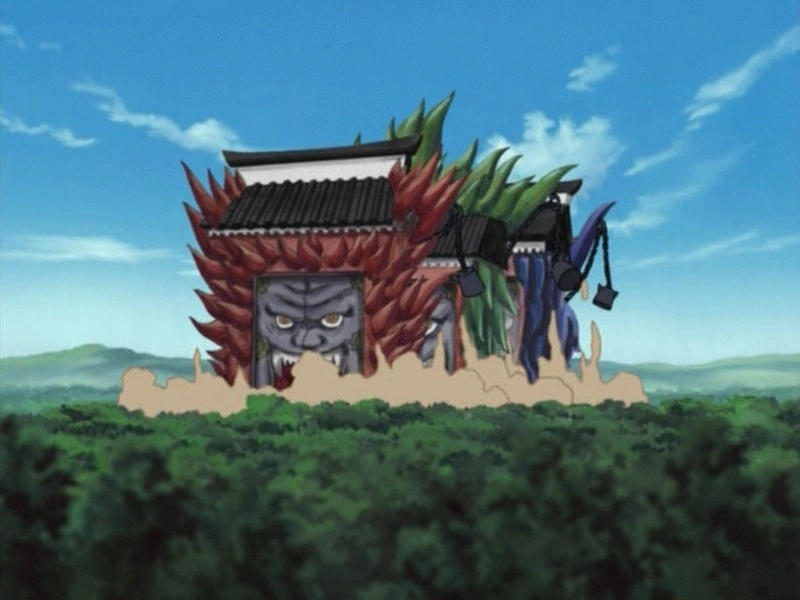 Invocation - Triple Rempart | Naruto Wiki | Fandom