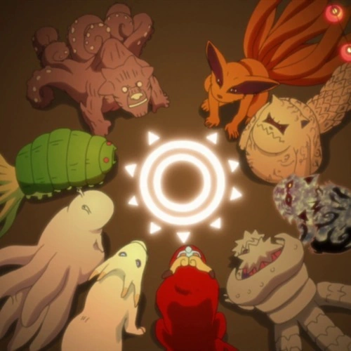 Las bestias con colas mas fuertes de naruto! •Anime• Amino - ryanyoder