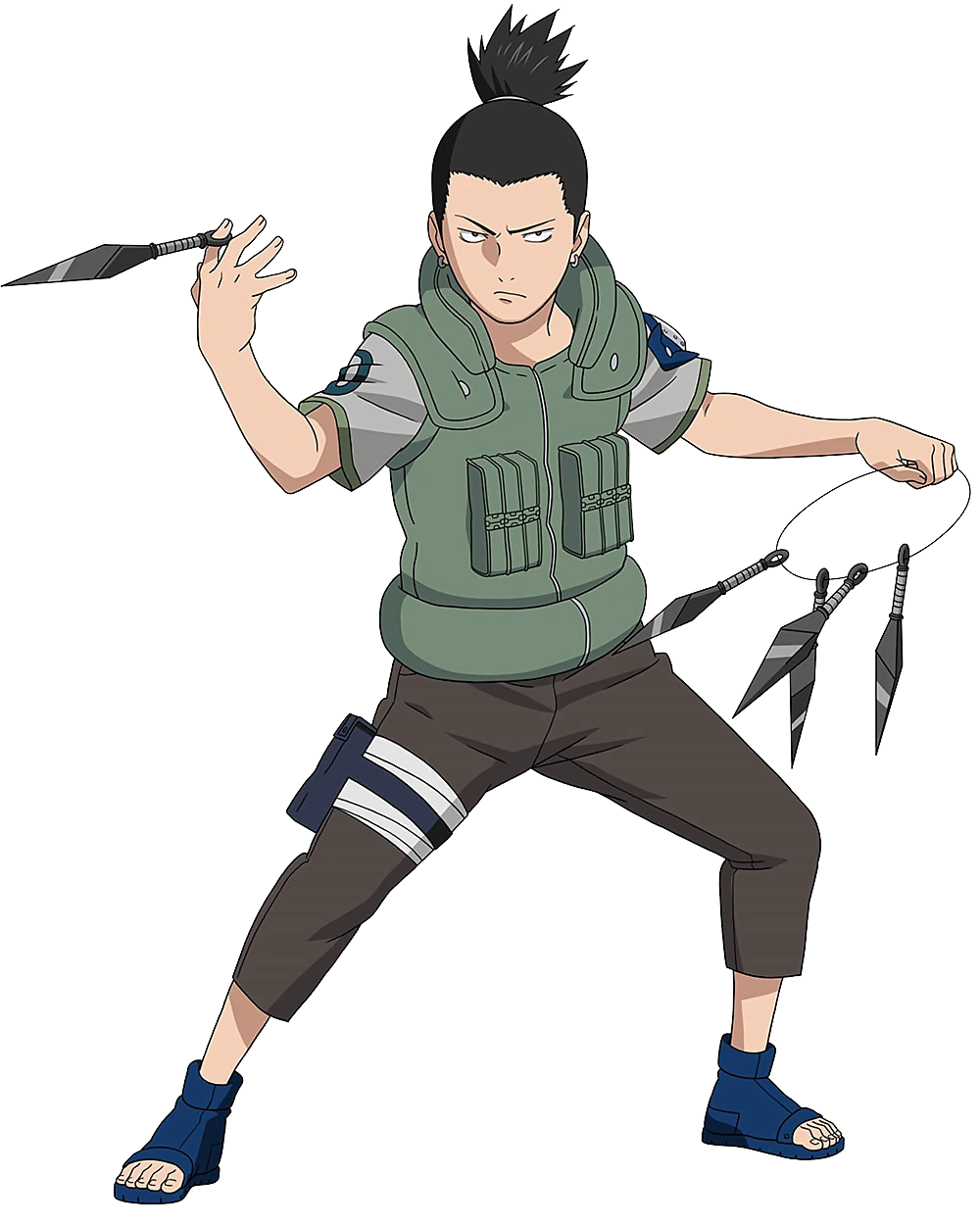 Image - Shikamaru Chunin Part I.png | Narutopedia | FANDOM powered by Wikia