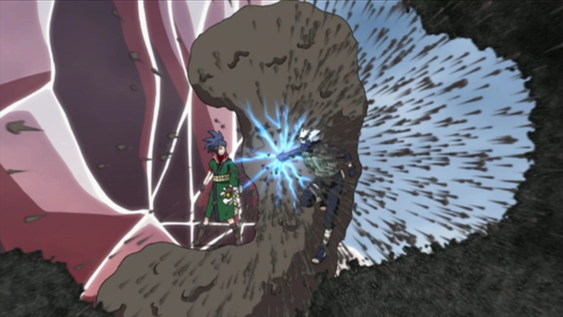 La Destruction du cristal | Naruto Wiki | Fandom