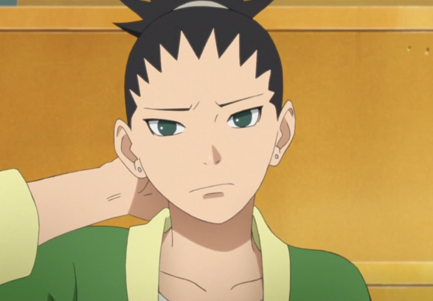 Imagen - Shikadai Nara.png | Naruto Wiki | FANDOM powered by Wikia