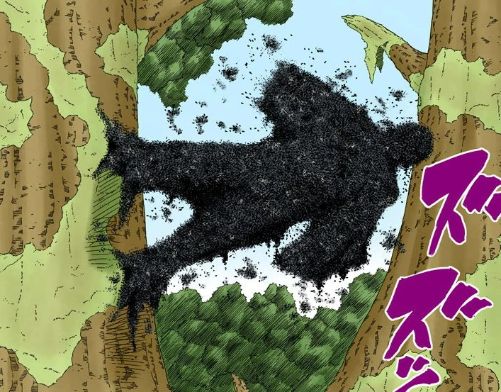 Jutsu Secreto: Esfera de Insectos | Naruto Wiki | Fandom