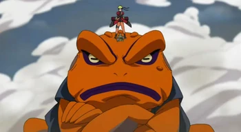 Gamakichi | Naruto Wiki | Fandom