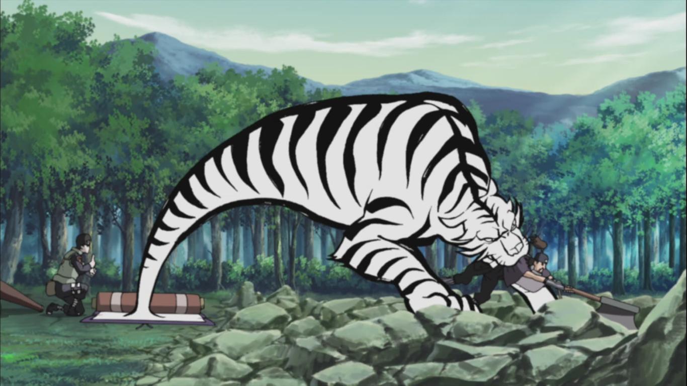 Imagen - Sais-crouched-tiger-bullet-sealing-jutsu.jpg | Naruto Wiki ...