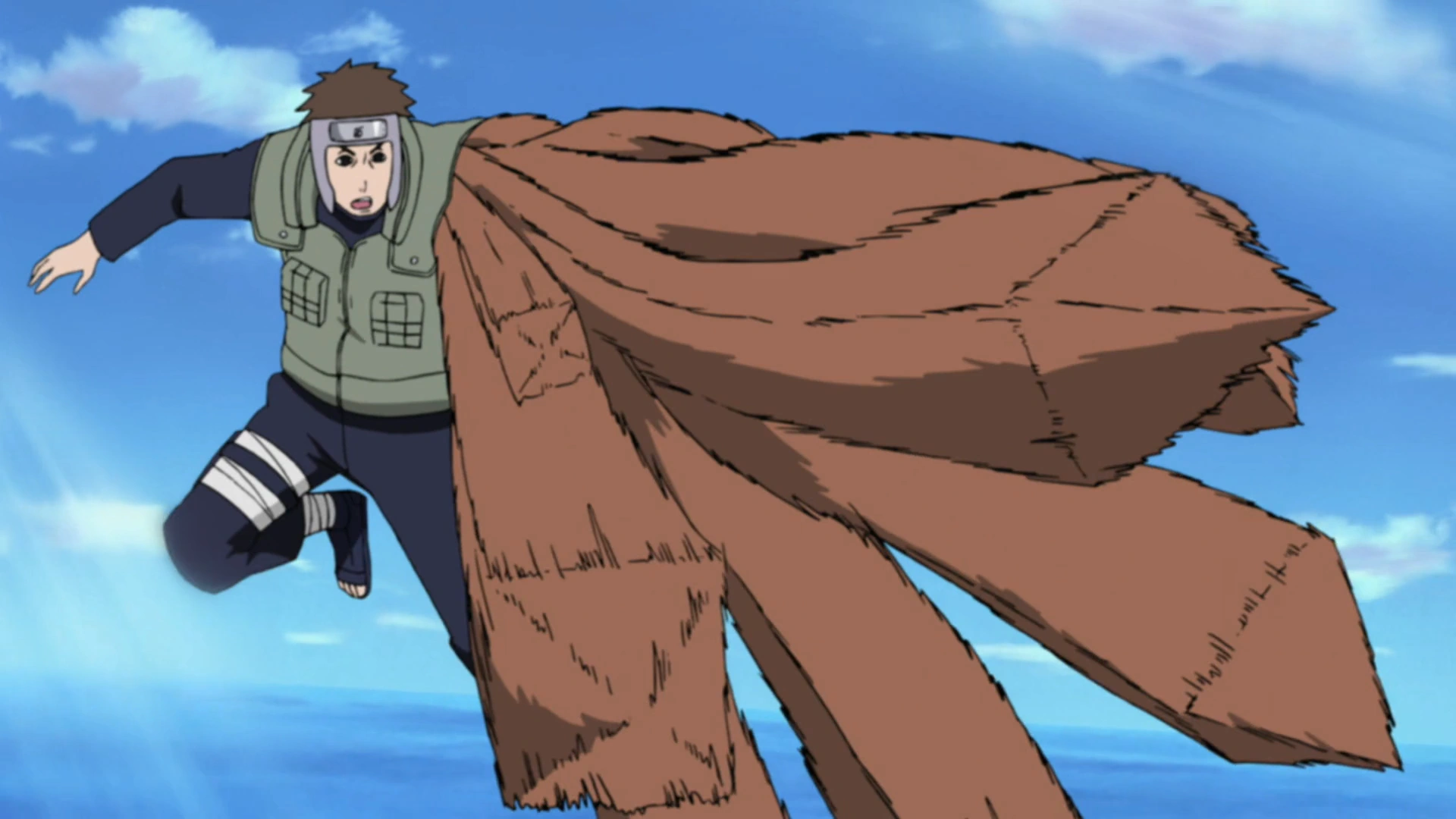 Mokuton - Grande Forêt | Naruto Wiki | Fandom