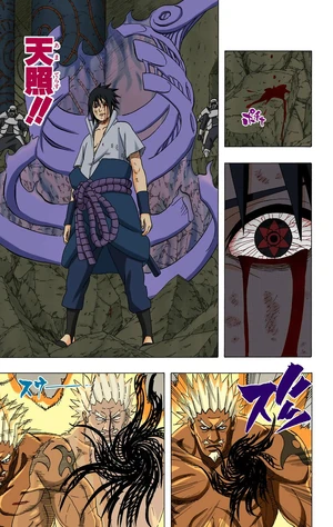 Sasuke MS vs Sasuke hebi | Fandom