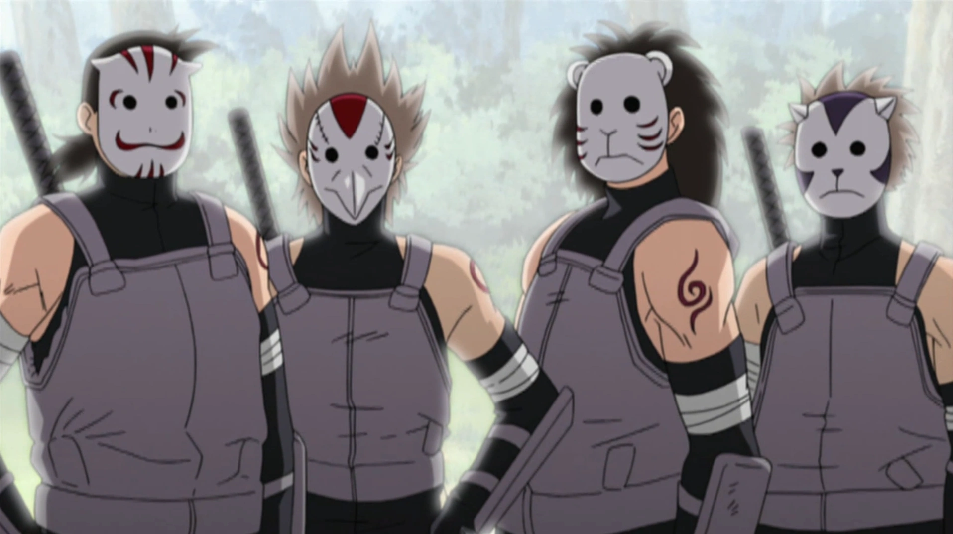 Imagen - ANBU de Konoha HD.png | Naruto Wiki | FANDOM powered by Wikia