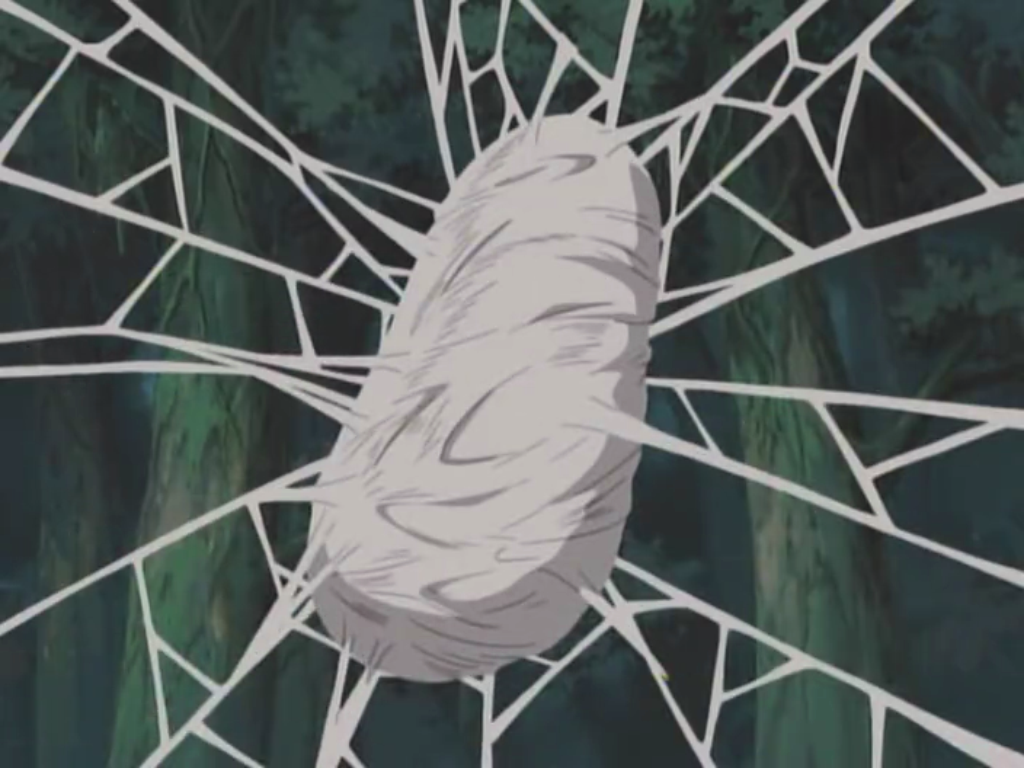 Spider Cocoon Narutopedia Fandom Powered By Wikia