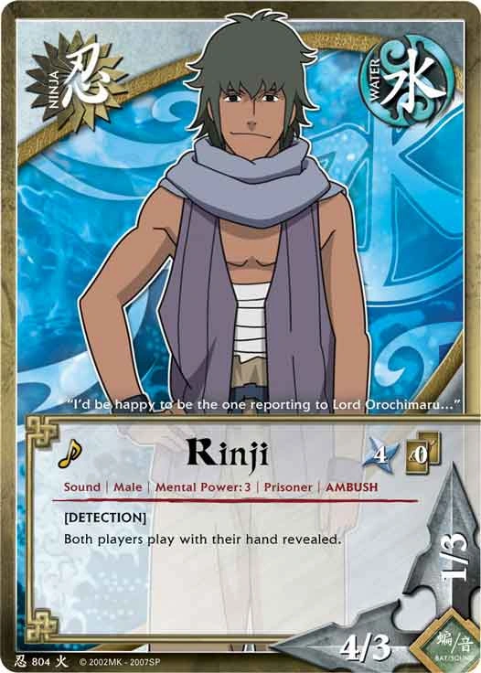 Imagen - Rinji WOF.png | Naruto Wiki | FANDOM powered by Wikia