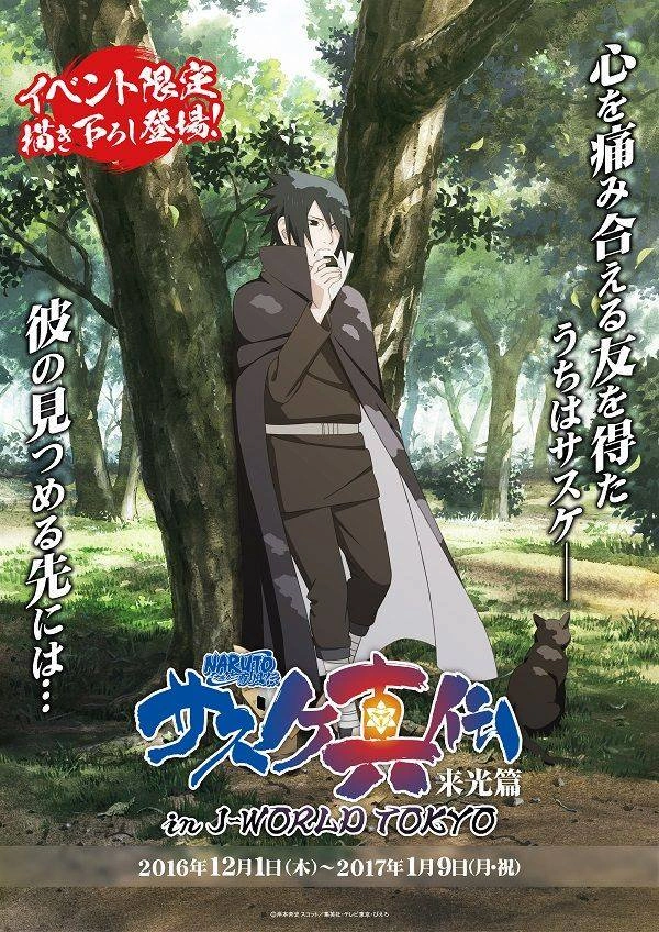 Sasuke Shinden: Libro del Amanecer (Arco) | Naruto Wiki | Fandom