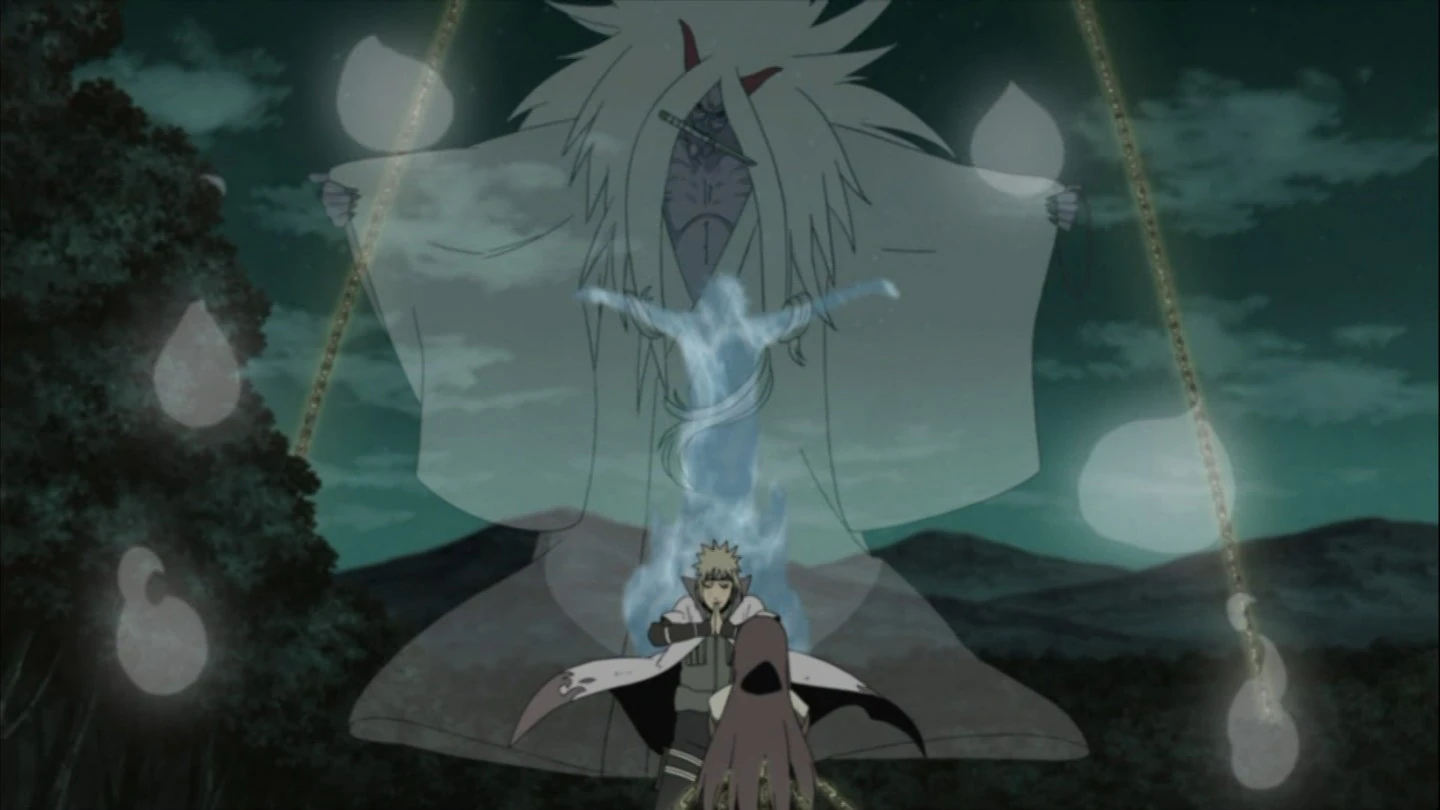 Imagen - Minato Sello de Parca.jpg | Naruto Wiki | FANDOM powered by Wikia