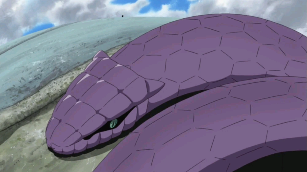 Manda II | Naruto Wiki | FANDOM powered by Wikia