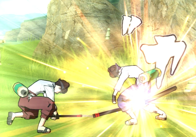 Bōjutsu: Three-Section Staff | Narutopedia | Fandom