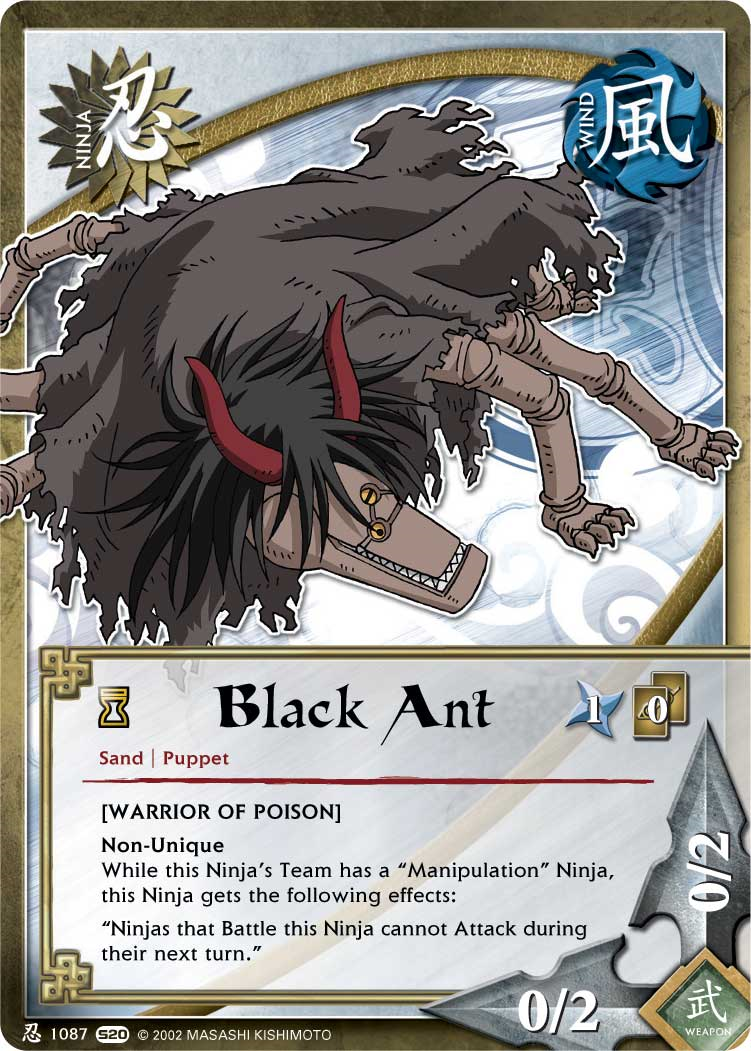 Imagen - Hormiga Negra TotGS.png | Naruto Wiki | FANDOM powered by Wikia Imagen - Hormiga Negra TotGS.png | Naruto Wiki | FANDOM powered by Wikia
