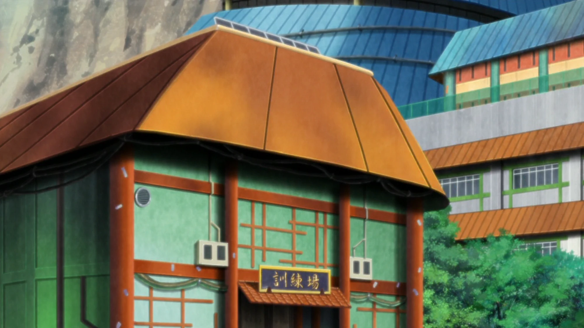 Training Hall | Narutopedia | Fandom