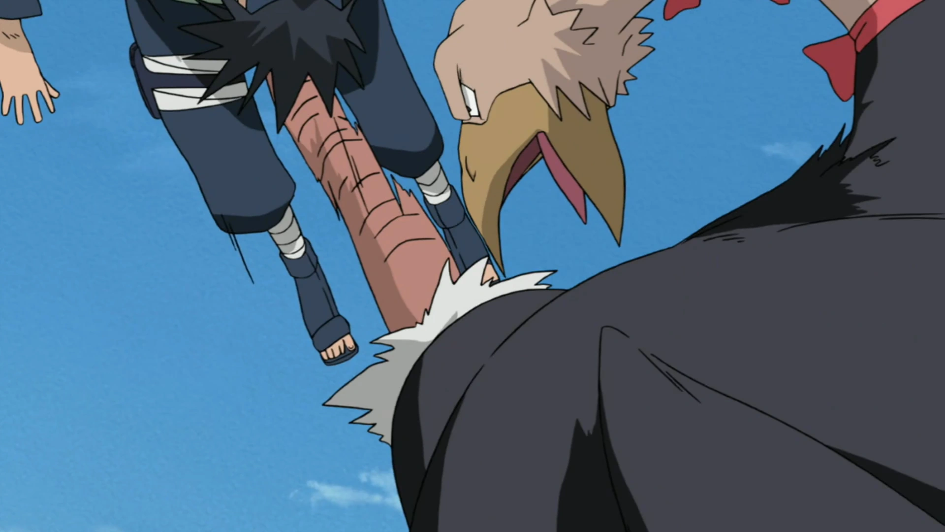 Uppercut Dragon de l'Autruche | Naruto Wiki | Fandom