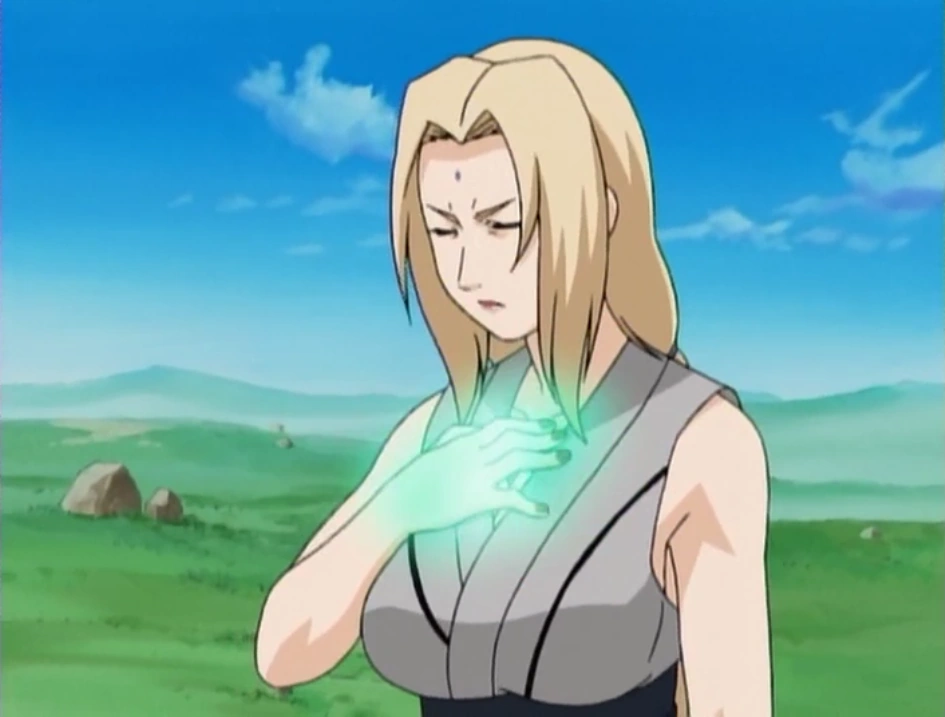 Imagem - Tsunade usando Shosen.png | Wiki Naruto | FANDOM powered by Wikia