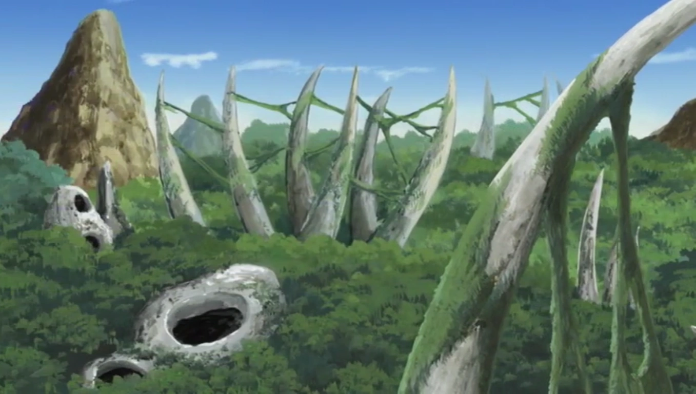 Mountains' Graveyard | Narutopedia | Fandom