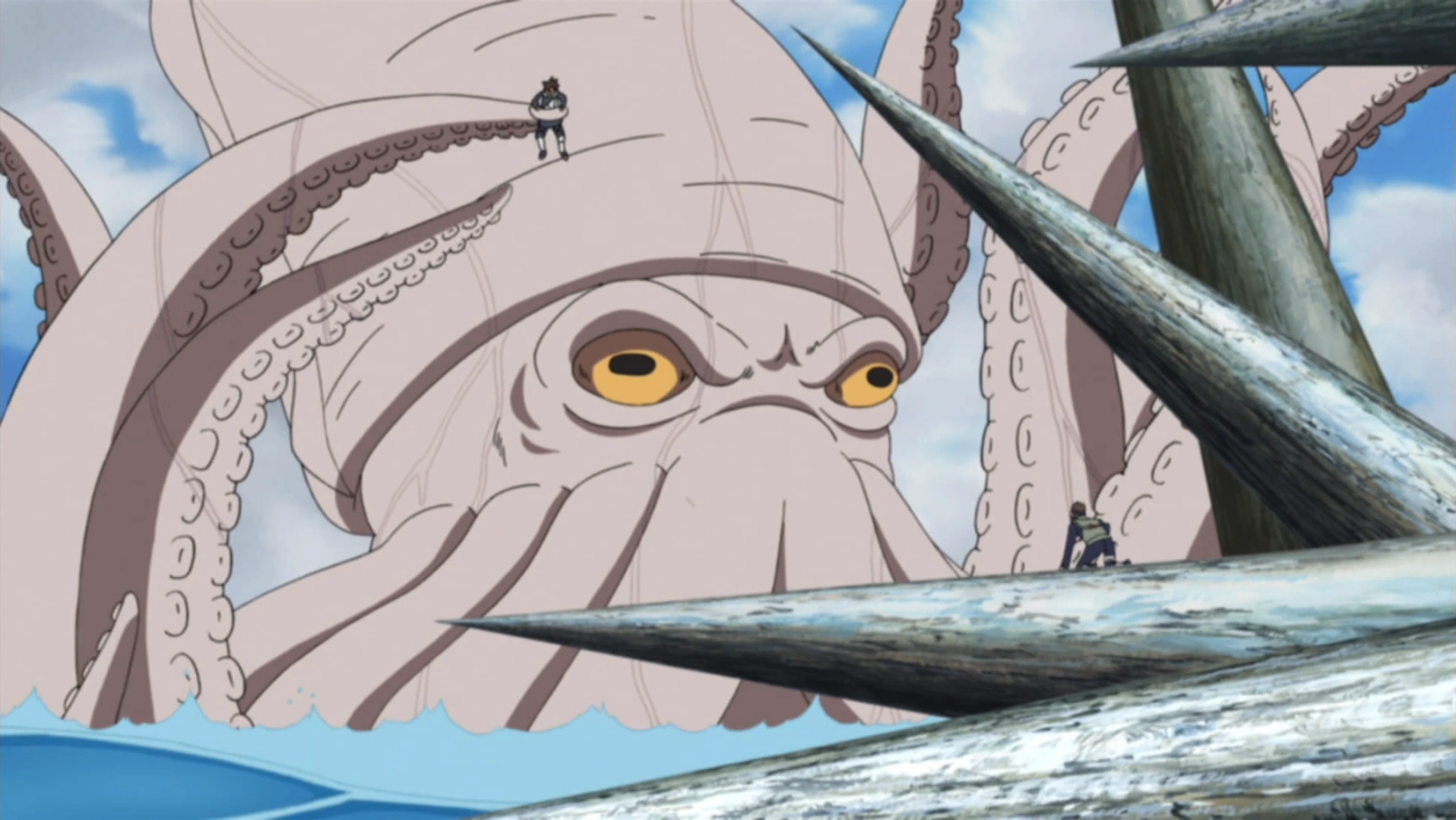 Giant Squid | Narutopedia | Fandom