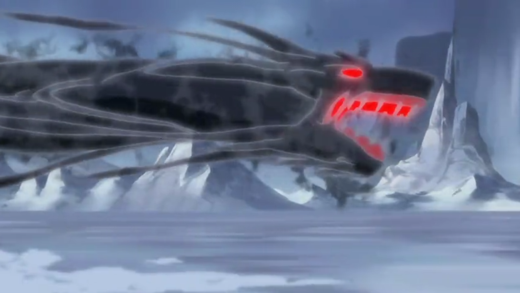 Ice Release: Black Dragon Blizzard | Narutopedia | FANDOM powered by Wikia