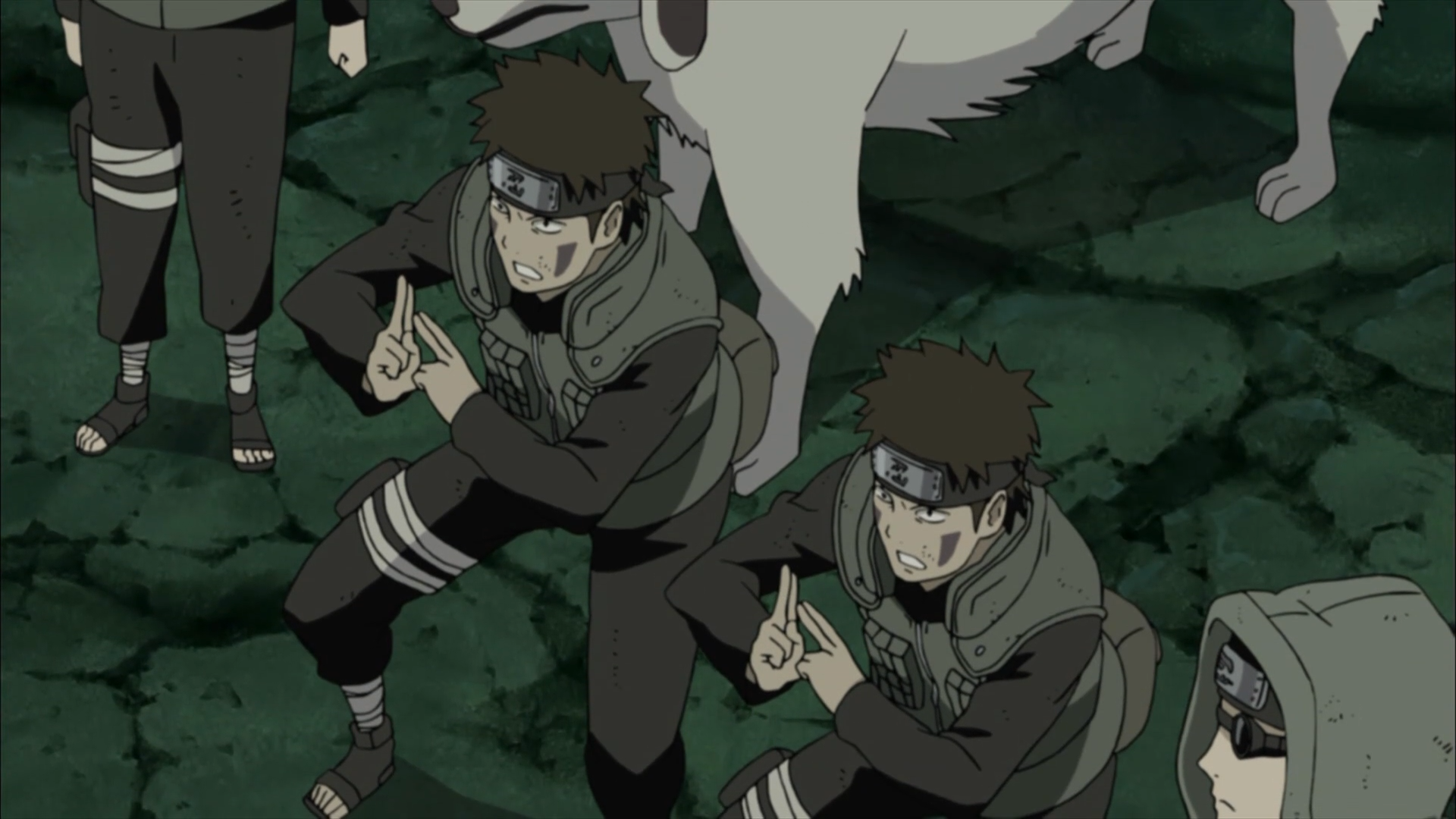 Imagem - Kage Bunshin no Jutsu (Kiba Inuzuka).png | Wiki Naruto ...