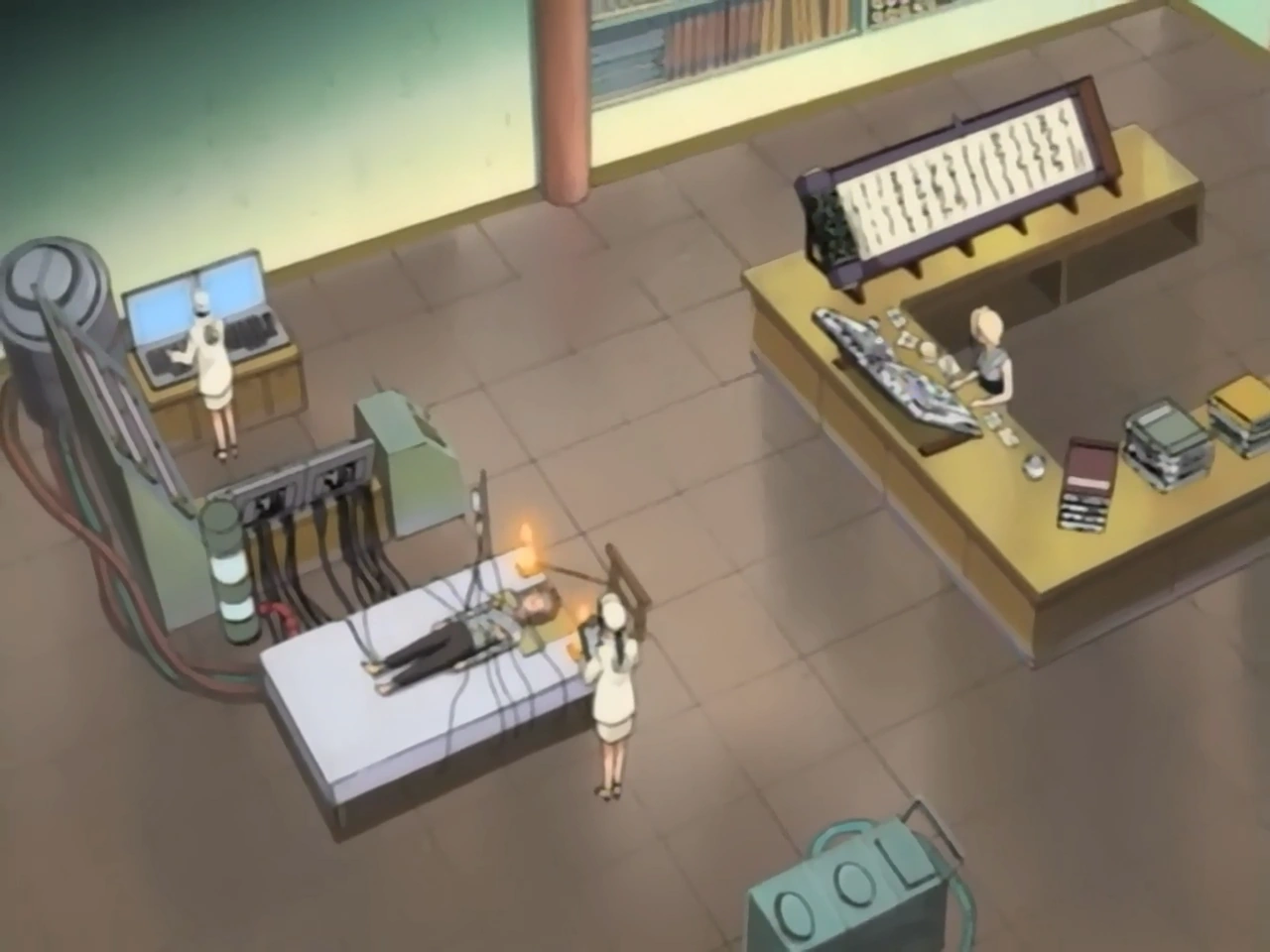 [Descrição - Konoha] Hospital