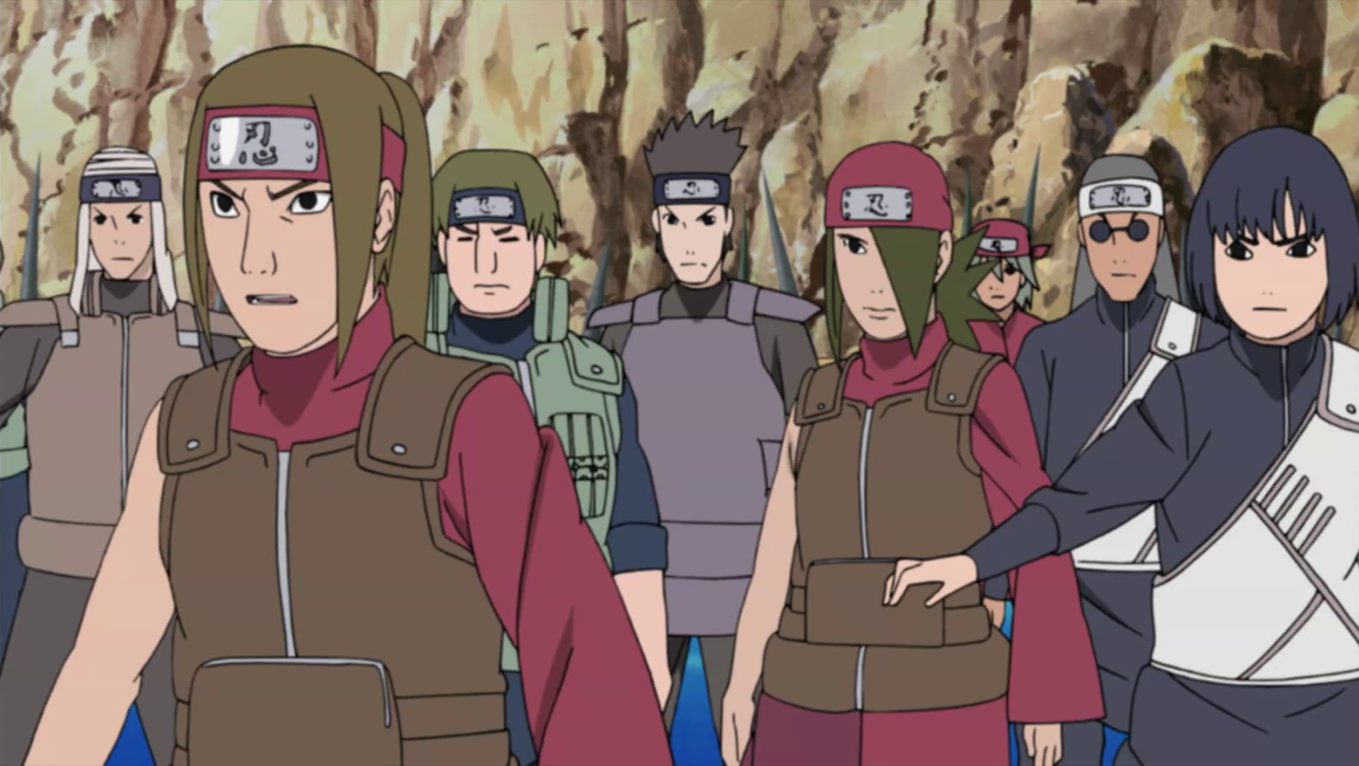 Earth Release Team Narutopedia Fandom Powered By Wikia