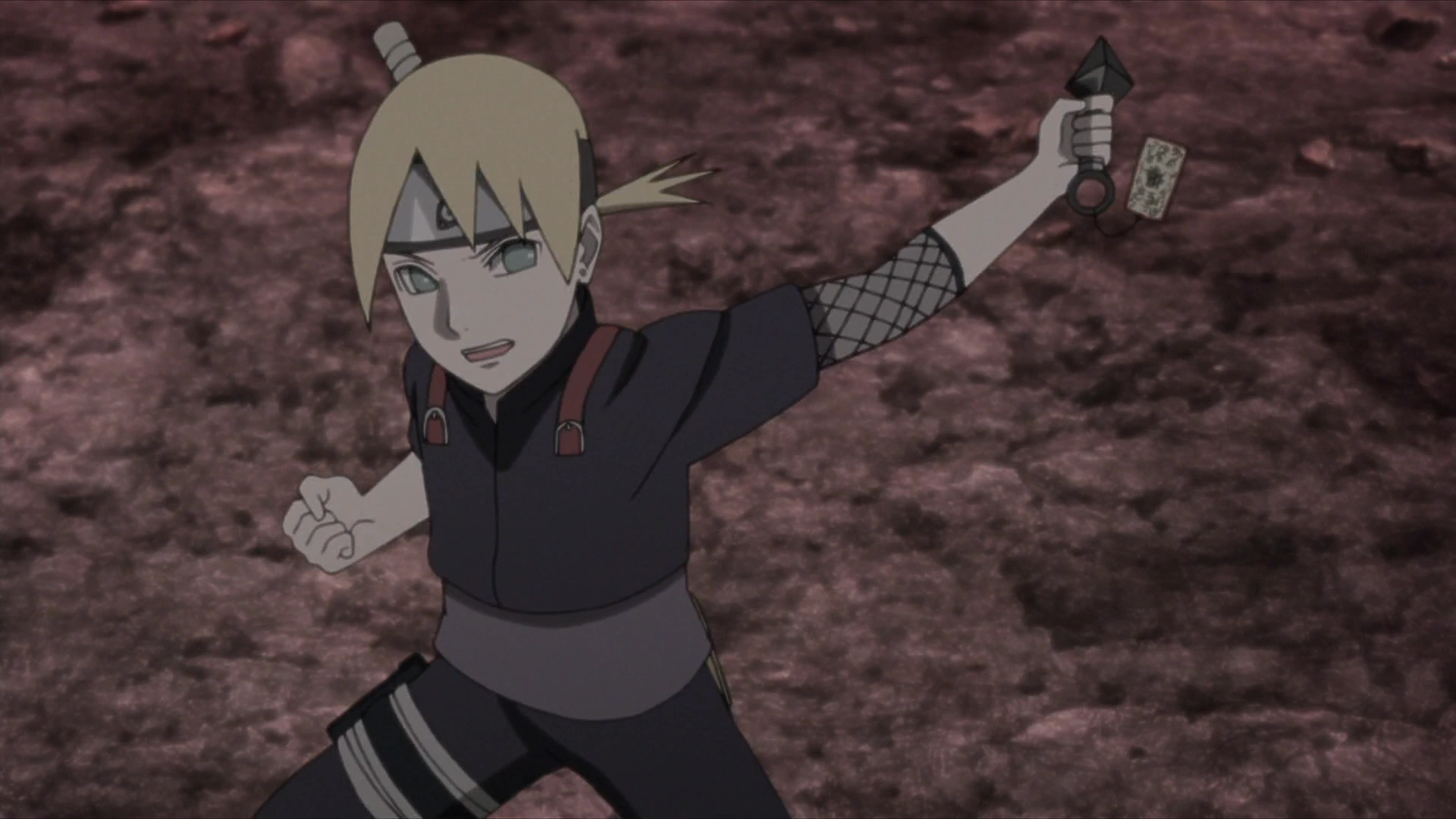 Equipamentos de Inojin Yamanaka | Wiki Naruto | Fandom