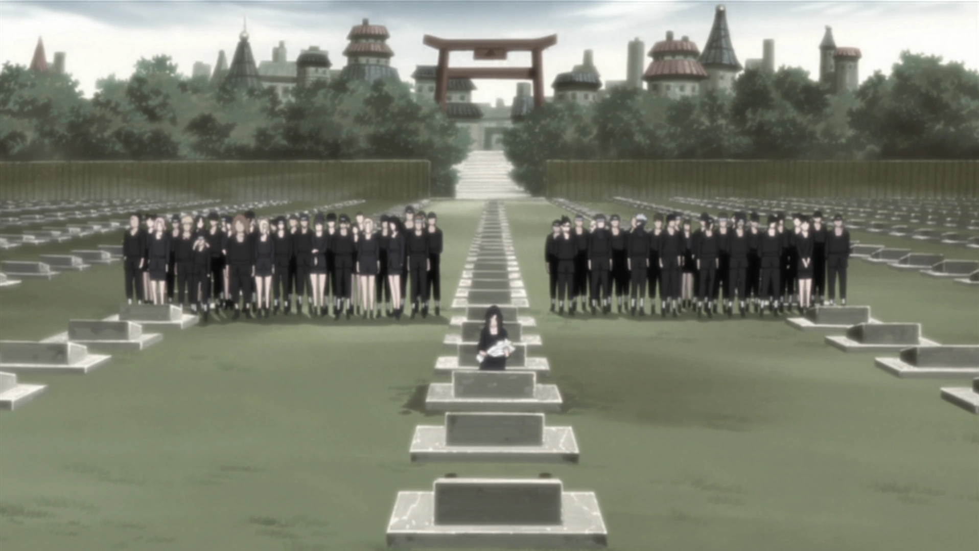 Image - Asuma's funeral.png | Narutopedia | FANDOM powered by Wikia