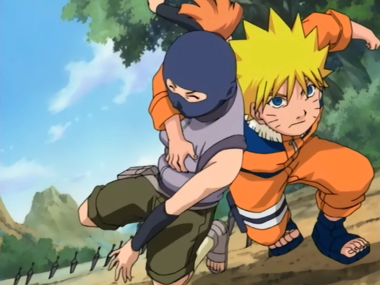 Imagem - Naruto salva Sasame.PNG | Wiki Naruto | FANDOM powered by Wikia