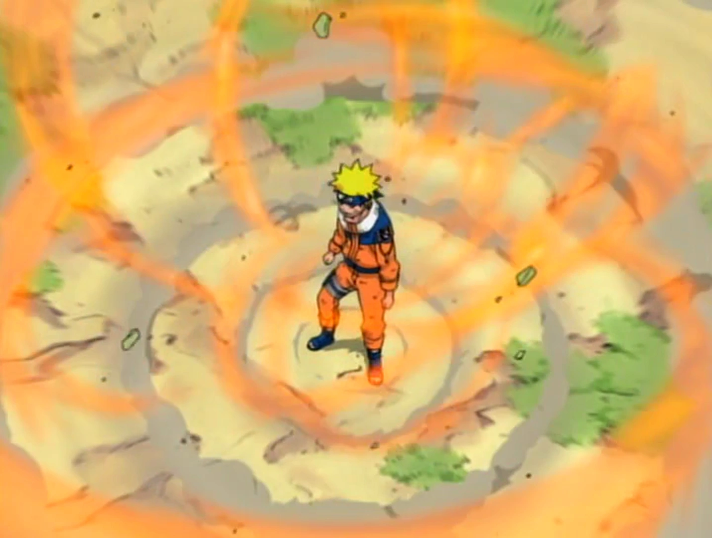 Image - Naruto Using The Fox's Chakra.PNG | Narutopedia | FANDOM ...