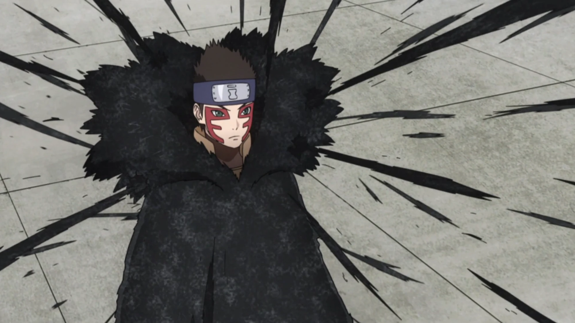 Successive Shots Iron Sand Drizzle | Narutopedia | Fandom