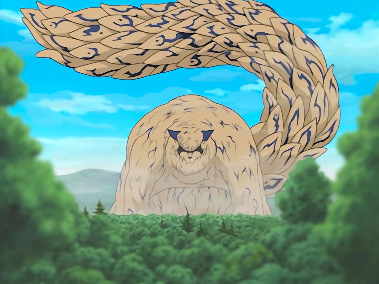 Immagine Full Shukaku Gaarapng Narutopedia Fandom Powered By Wikia