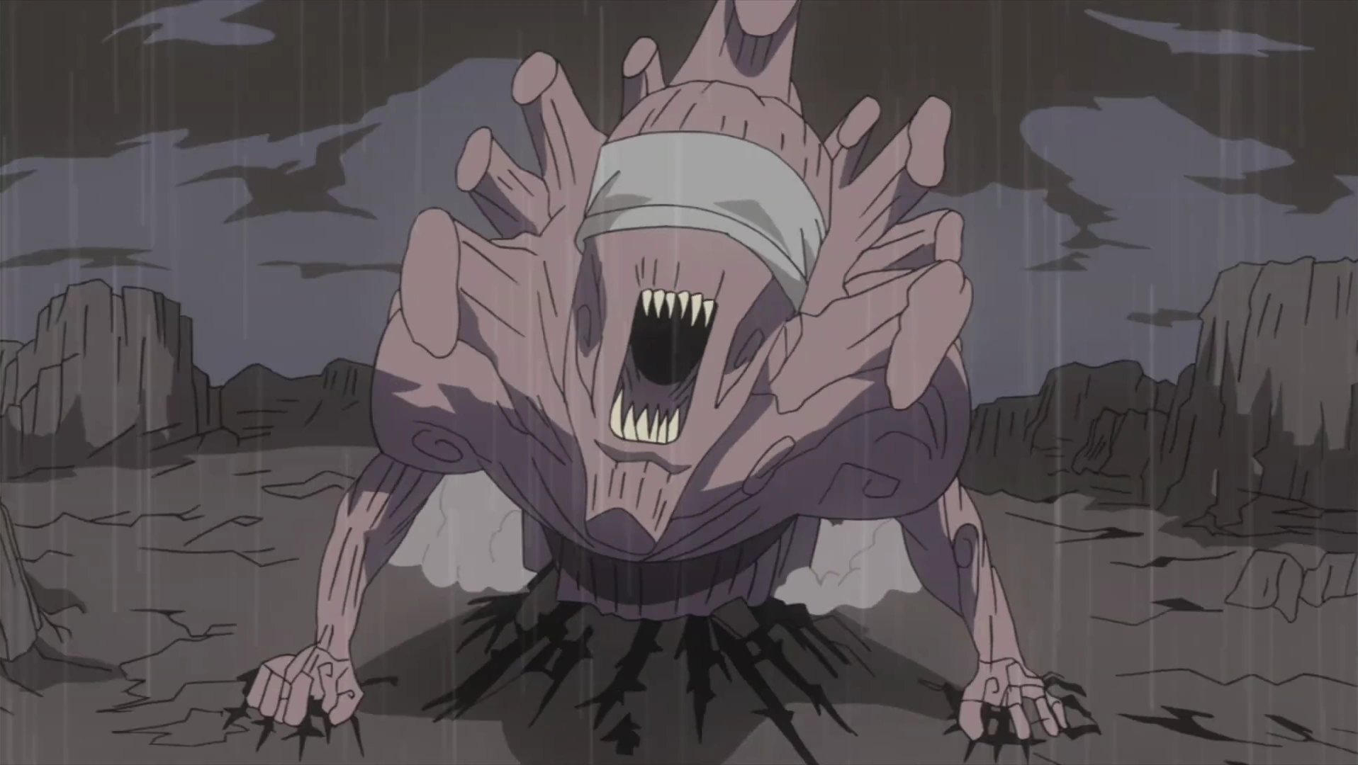 Invocación: Estatua Demoníaca del Camino Exterior | Naruto Wiki | Fandom