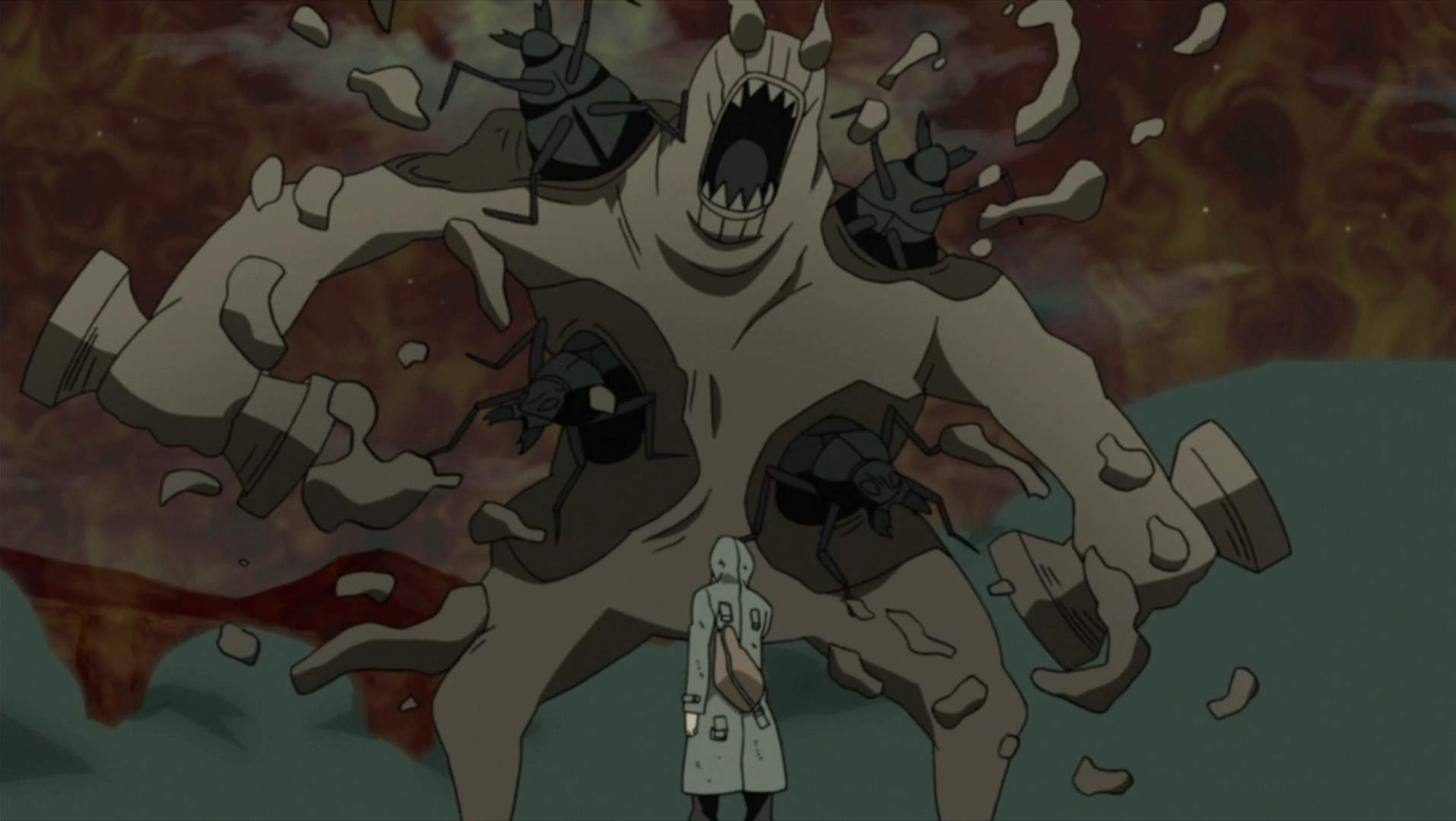 Parasitic Giant Insect — Bug Bite | Narutopedia | FANDOM powered by Wikia