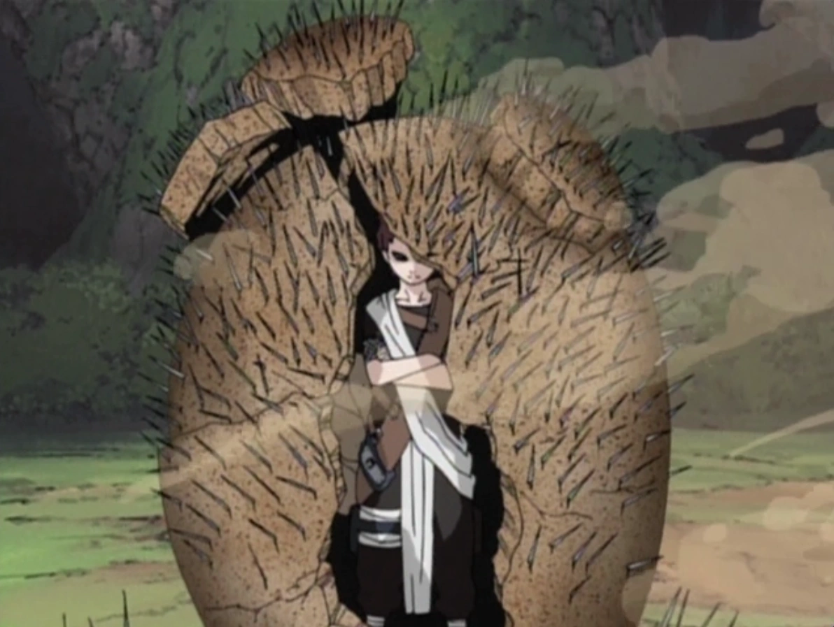 Escudo de Arena | Naruto Wiki | Fandom