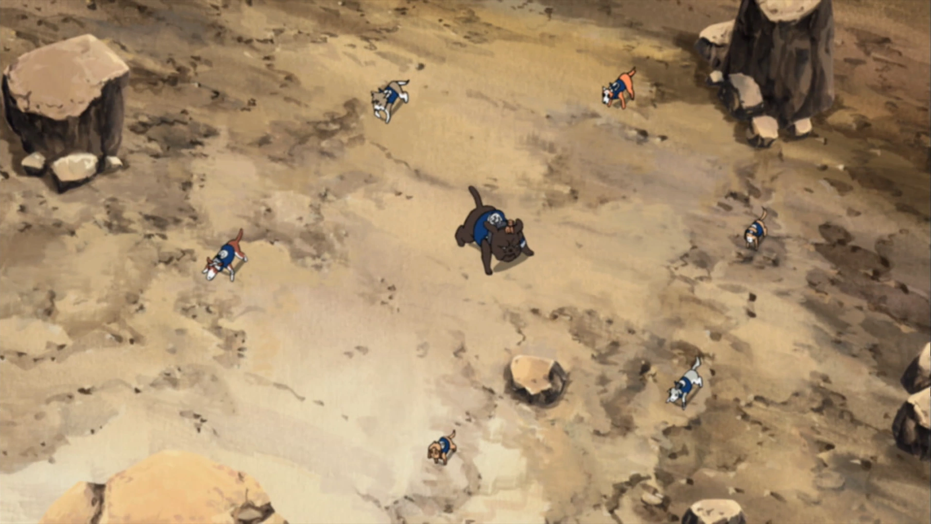 Circular Formation | Narutopedia | Fandom